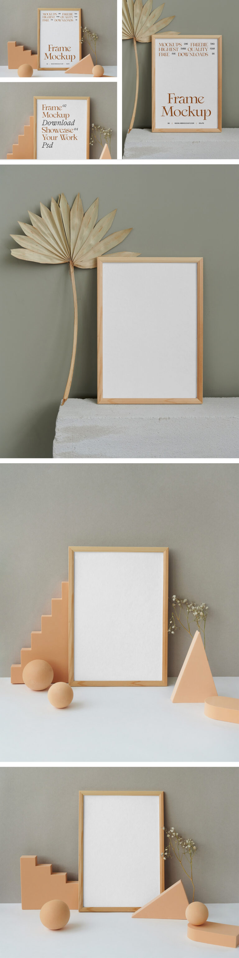 B2 Frame Mockups — Mr.Mockup