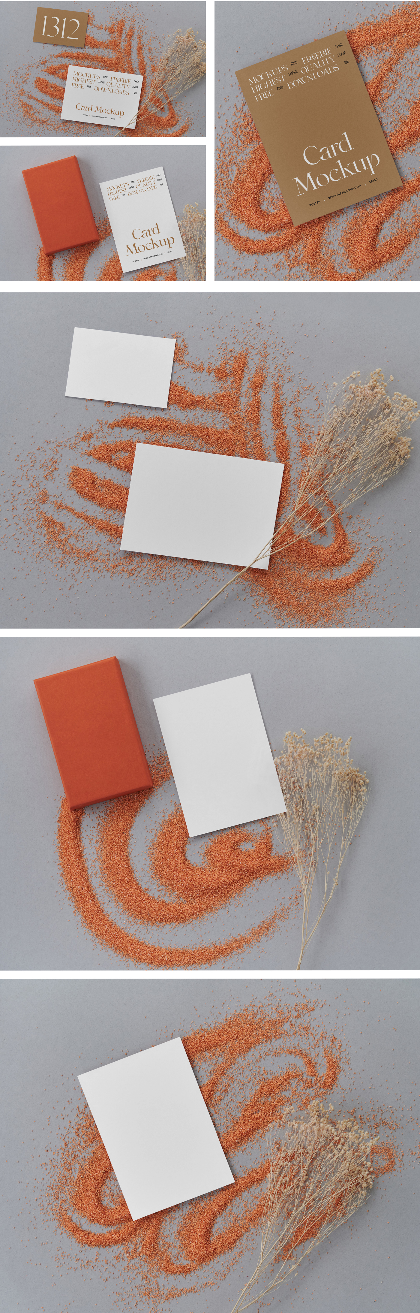 Cards with Twig Mockups — Mr.Mockup