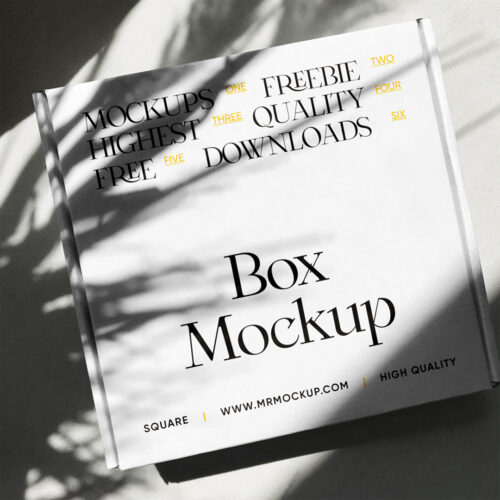 Free Packaging Mockups — Mr.Mockup