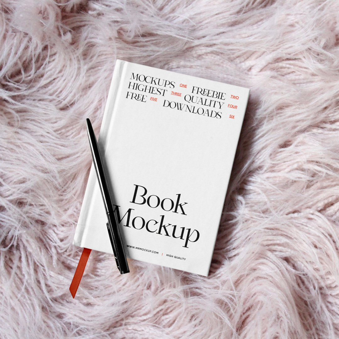 Free Book Mockups — Mr.Mockup | Graphic Design Freebies