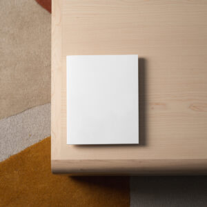 Magazine on Table Mockup — Mr.Mockup
