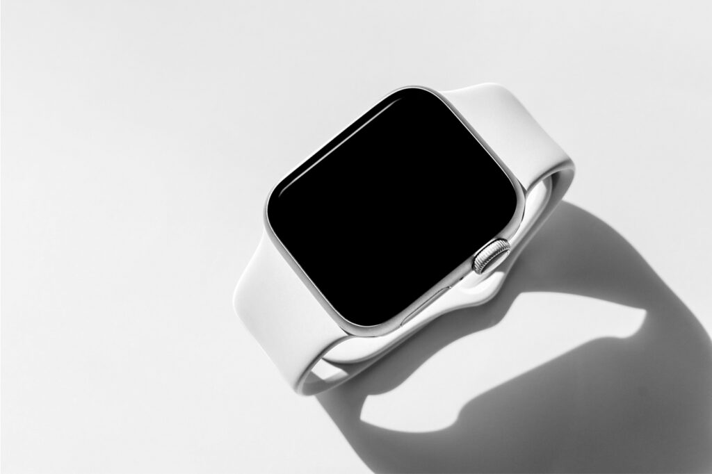 Apple Watch Lies on Floor Mockup — Mr.Mockup