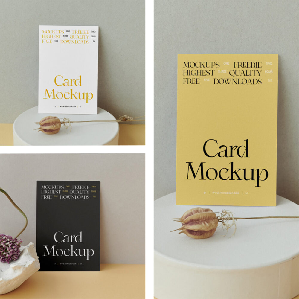 Free Flyer Mockups — Mr.Mockup | Graphic Design Freebies
