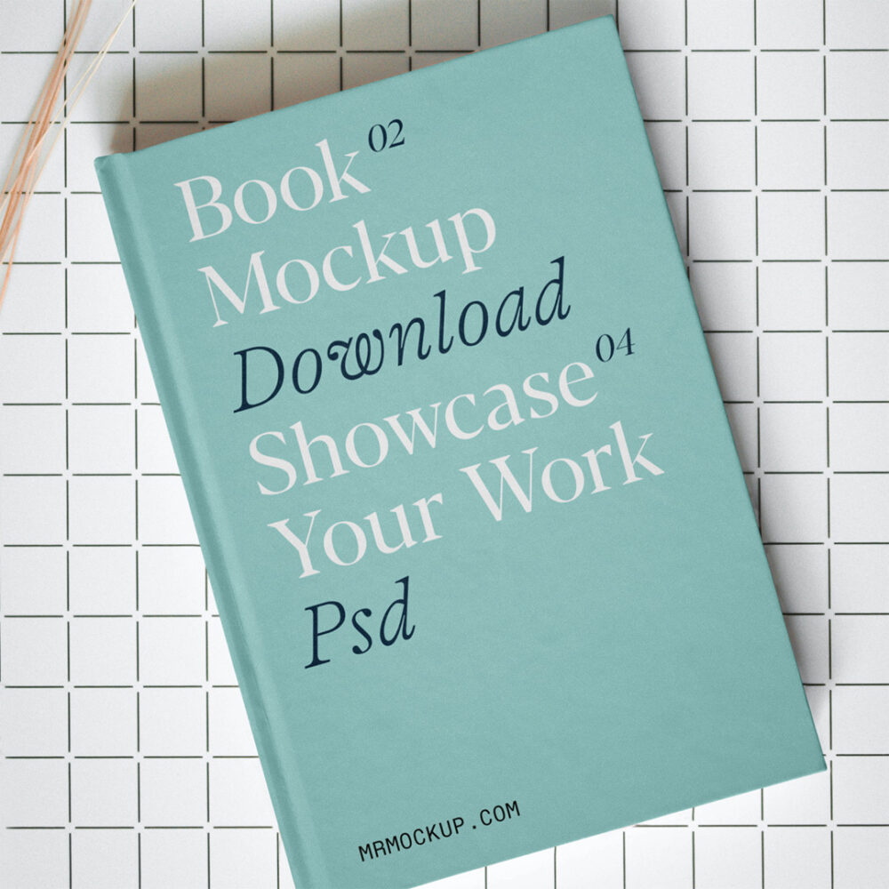 Free Book Mockups — Mr.Mockup | Graphic Design Freebies