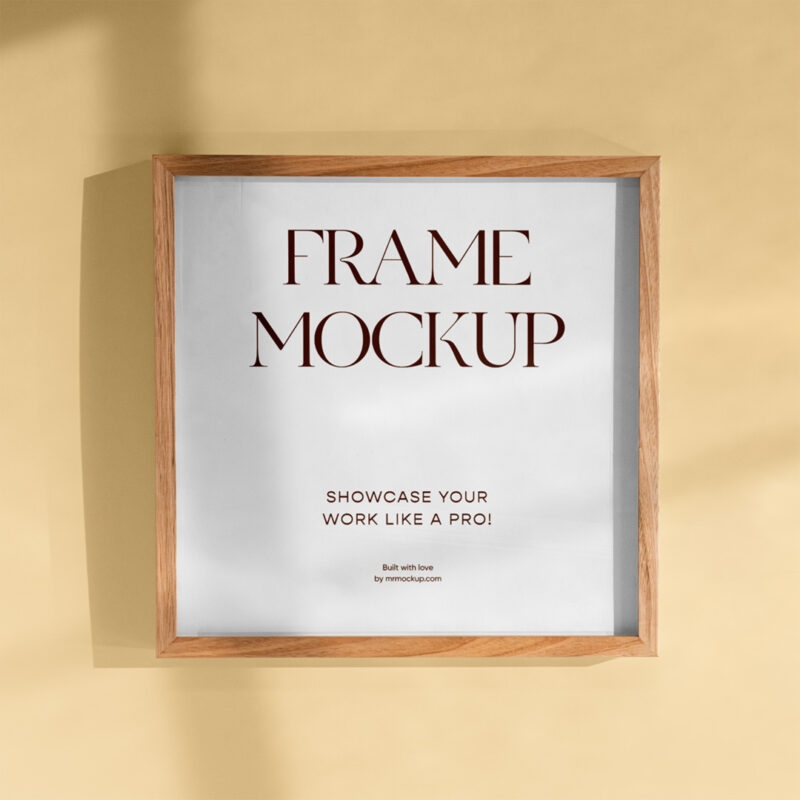 Free Frame Mockups — Mr.Mockup | Graphic Design Freebies