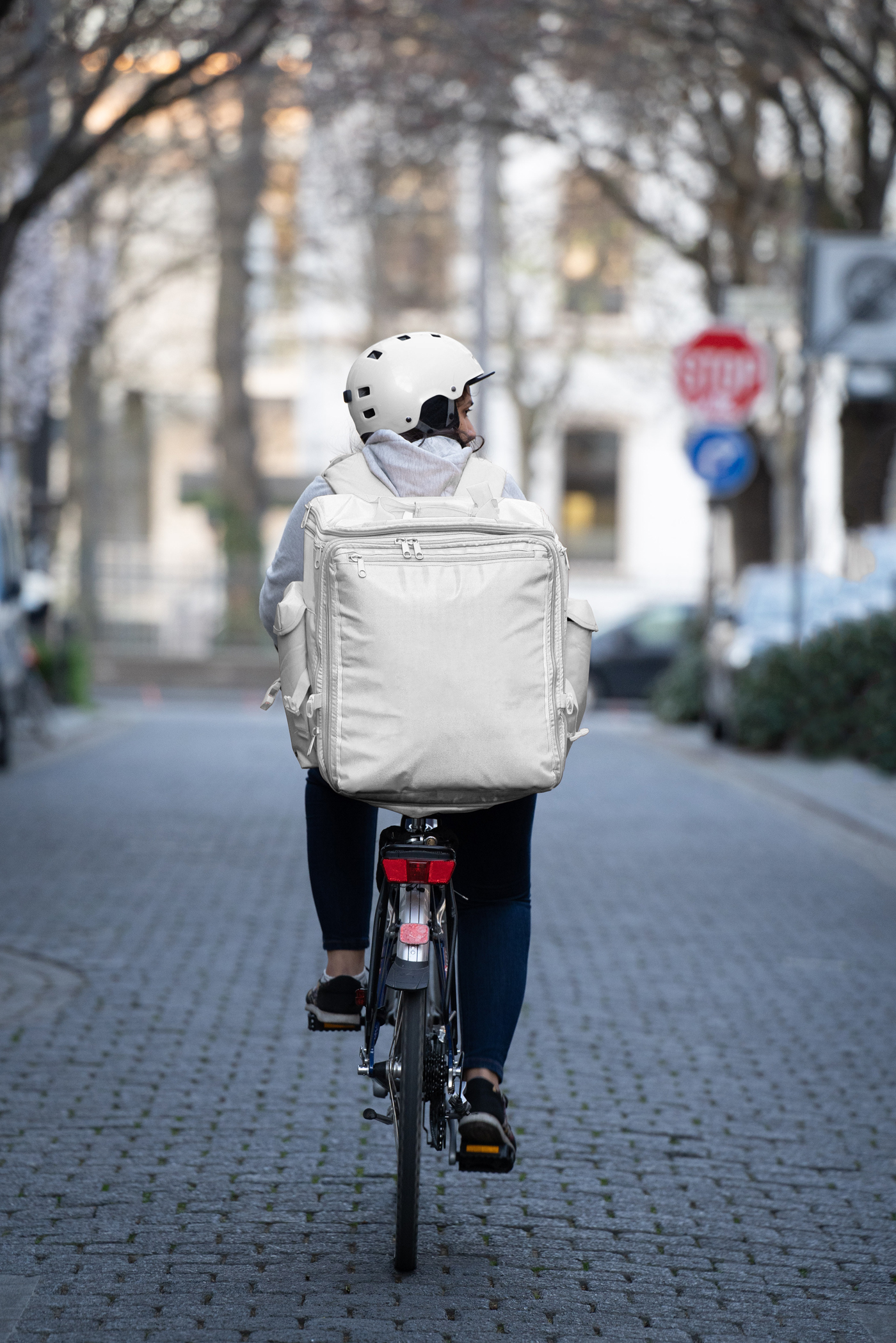 Delivery Backpack Mockup Mr Mockup Delivery Backpack Mockup Mr Mockup