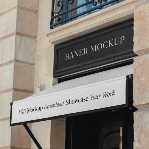 Free Storefront Mockups — Mr.Mockup | Graphic Design Freebie