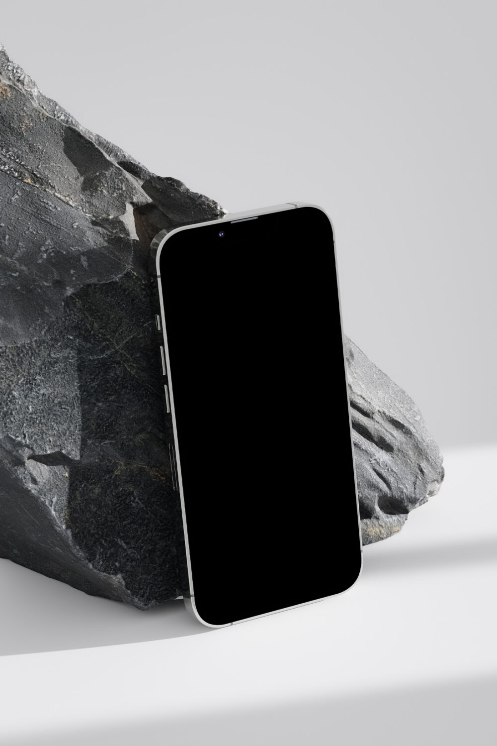 Free iPhone based on Rock Mockup — Mr.Mockup