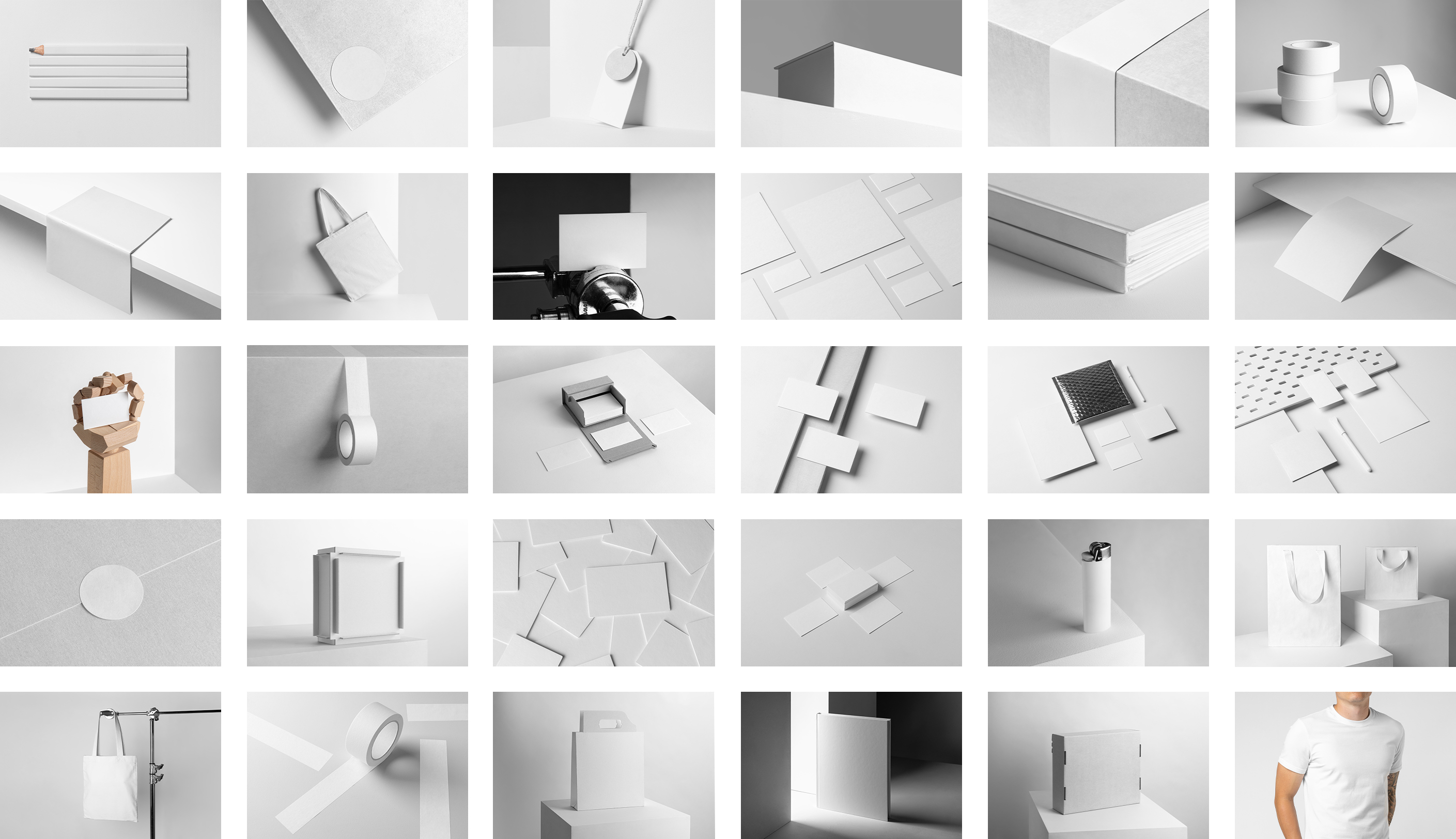 Studio Branding Mockups — PSD Mockups & Freebies | Mr.Mockup