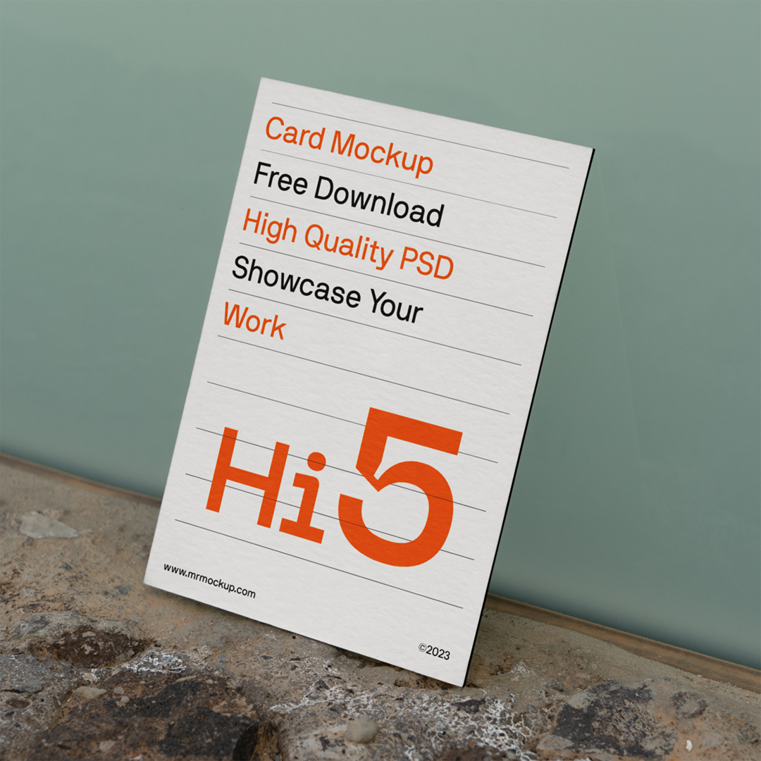 Free Mockups — Mr.Mockup | Graphic Design Freebies