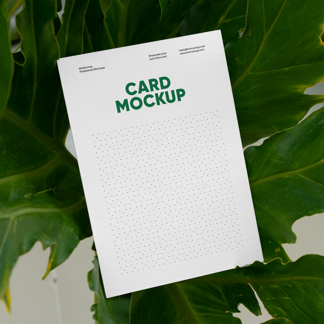 Free Flyer Mockups — Mr.Mockup | Graphic Design Freebies