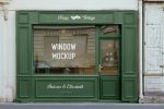Free Retail Storefront Mockup — Mr.Mockup