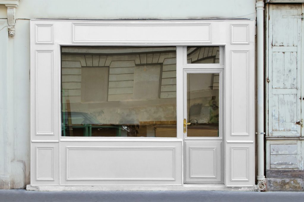 Free Retail Storefront Mockup — Mr.Mockup