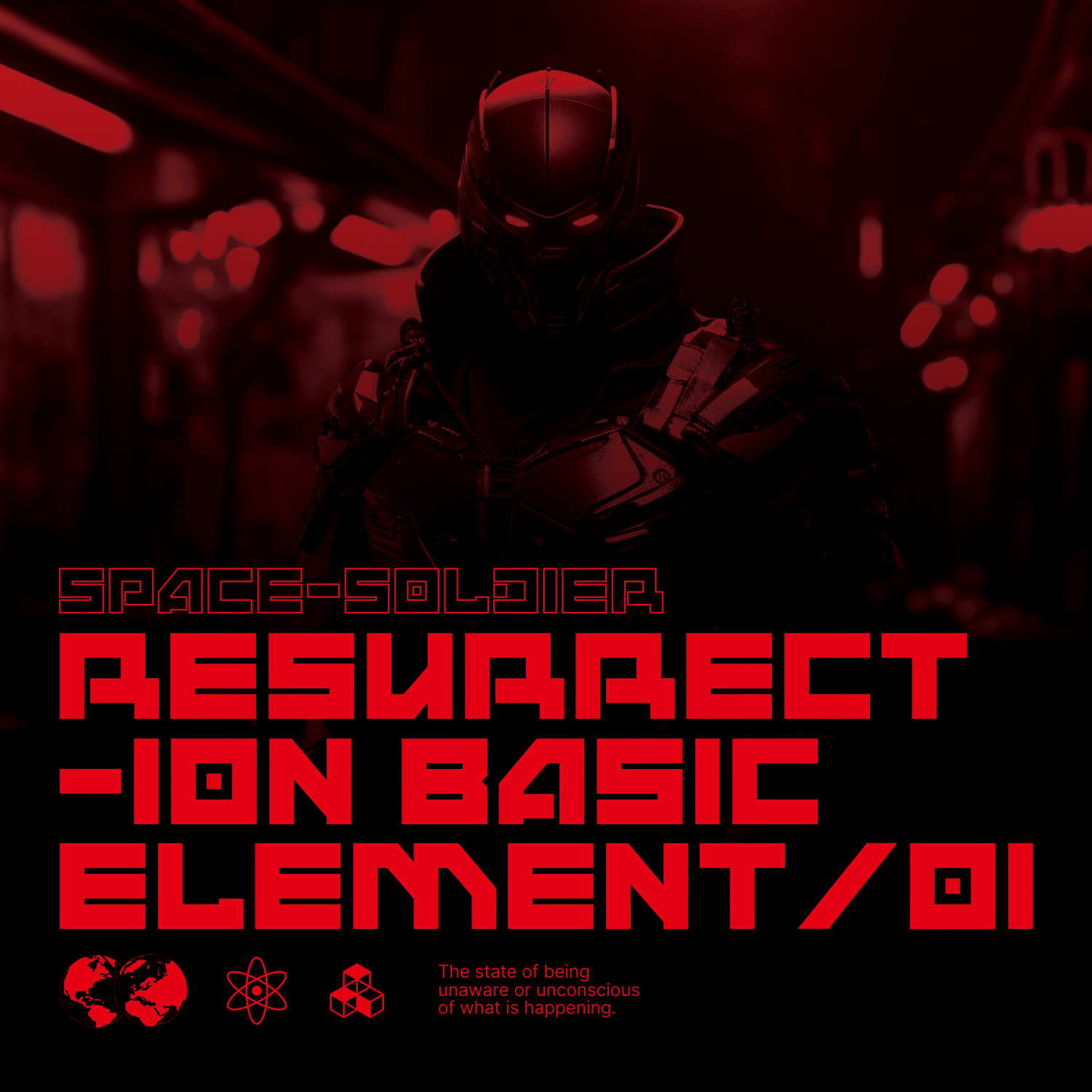 Cyberpunk Futuristic Font Bundle — Mr.Mockup