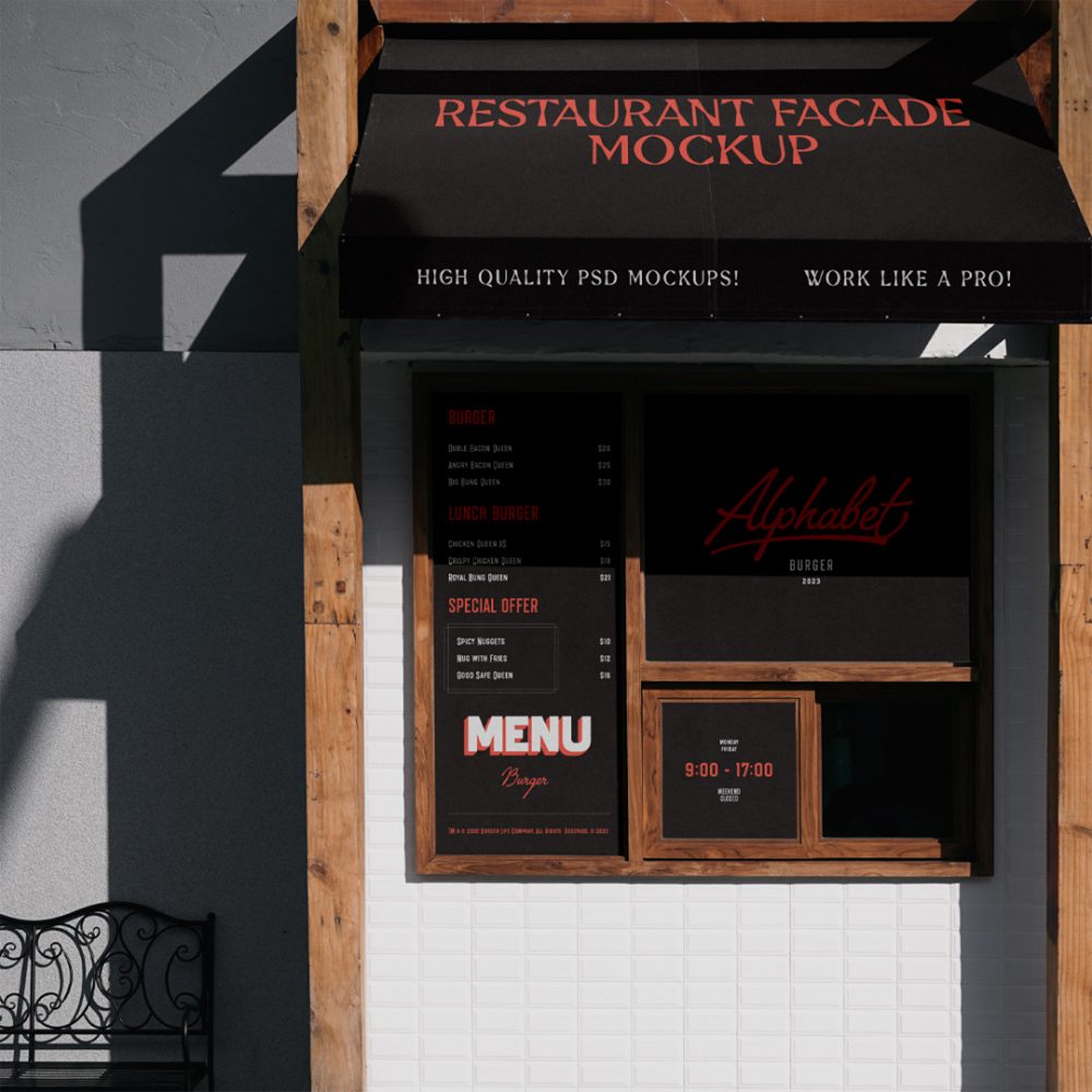 Free Storefront Mockups — Mr.Mockup | Graphic Design Freebie