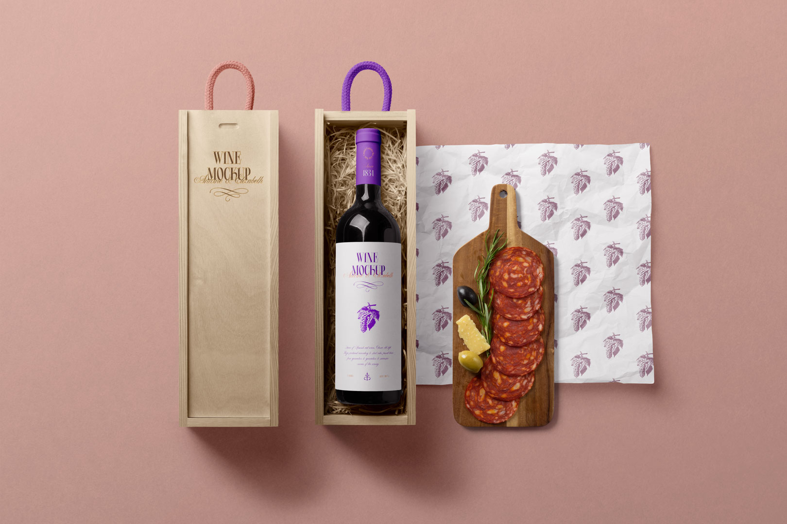 Wine Mockups — Mr.Mockup
