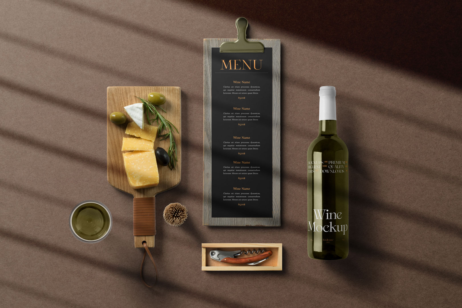 Wine Mockups — Mr.Mockup