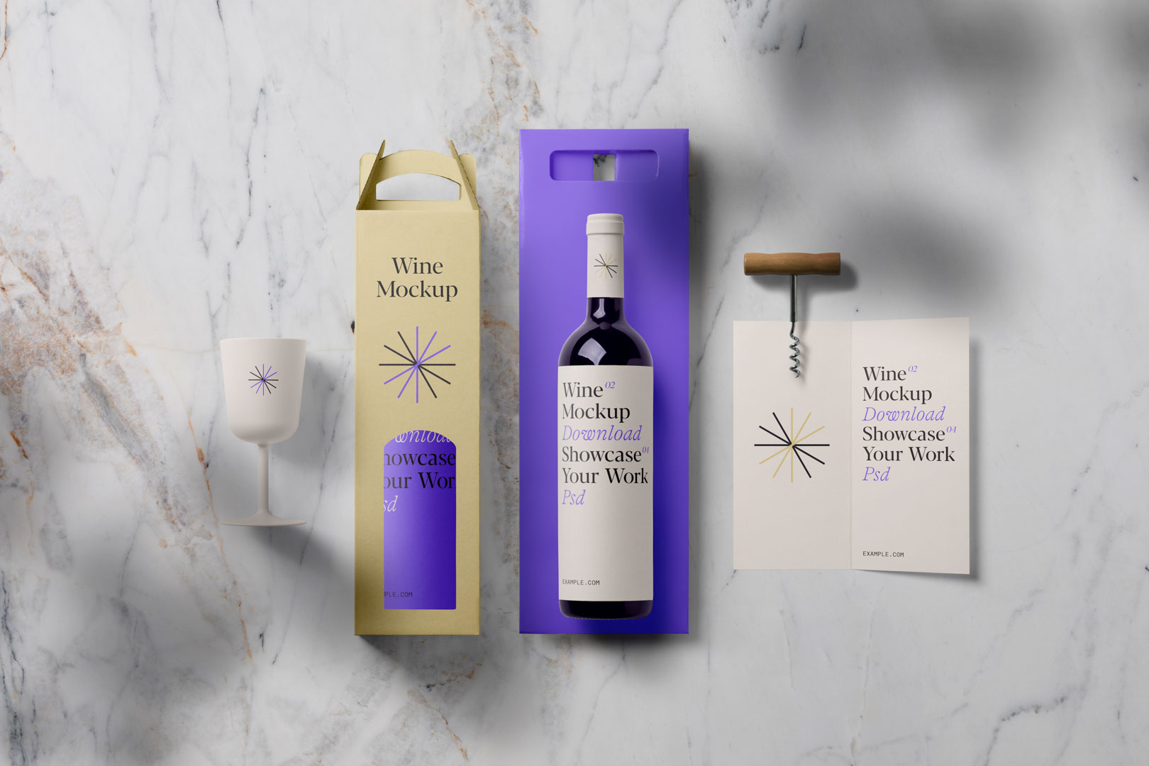 Wine Mockups — Mr.Mockup