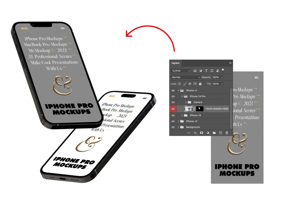 Device Mockups — Mr.Mockup