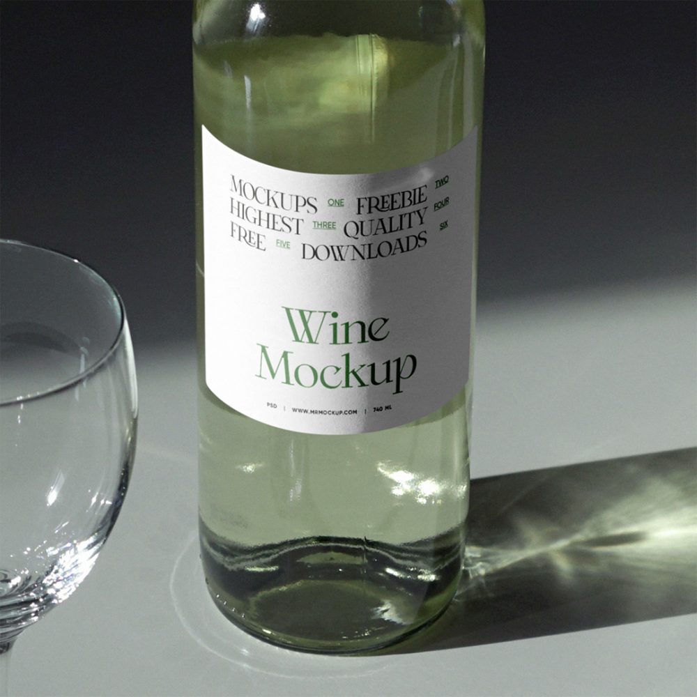 Free Bottle Mockups — Mr.Mockup | Graphic Design Freebies