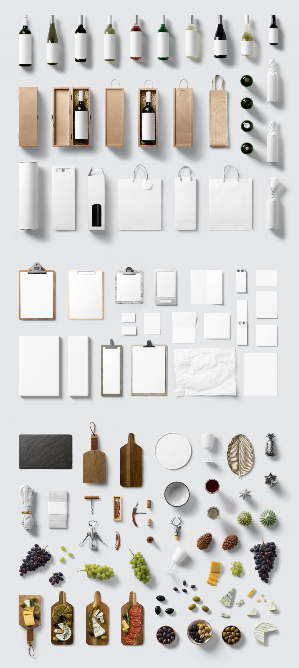 Wine Mockups — Mr.Mockup