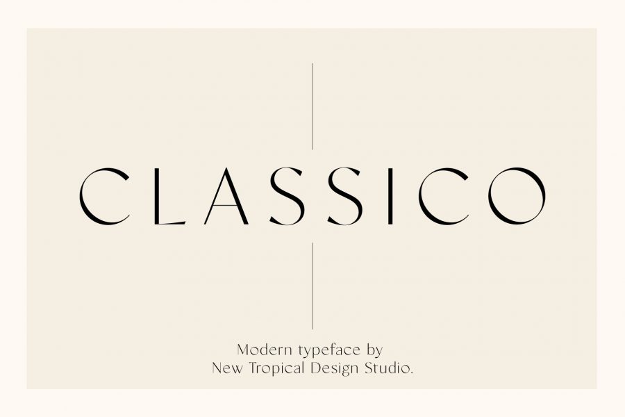 Fashion Font Bundle — Mr.Mockup