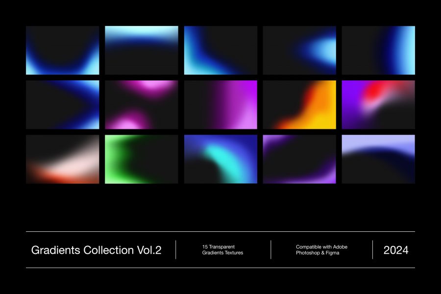 Gradients Collection Vol.2 — Mr.Mockup PSD Mockups & Freebie