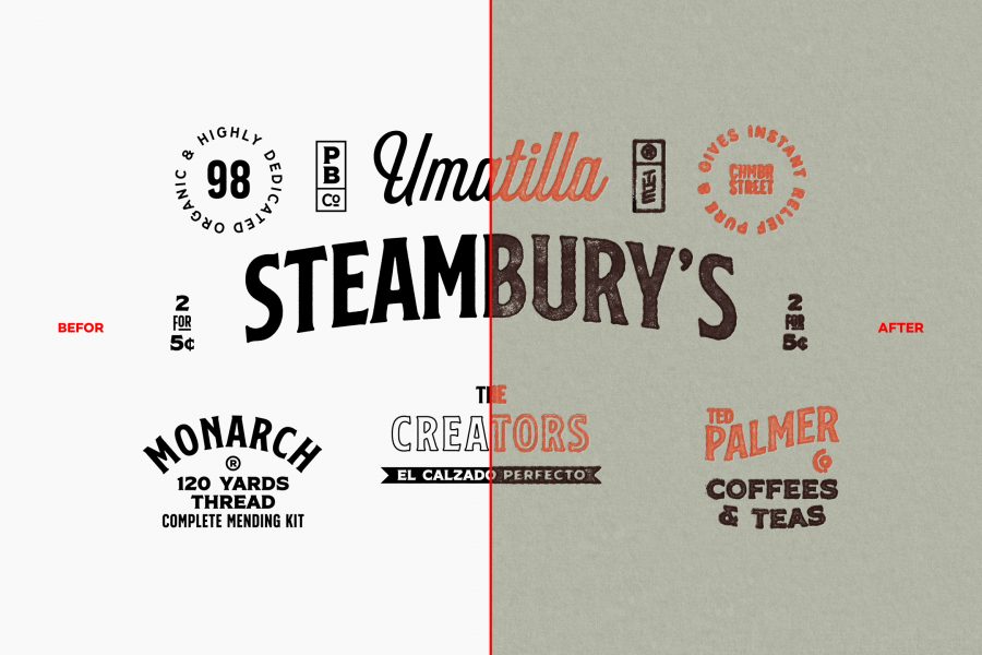 Vintage Stamp Effect — Mr.Mockup PSD Mockups & Freebie