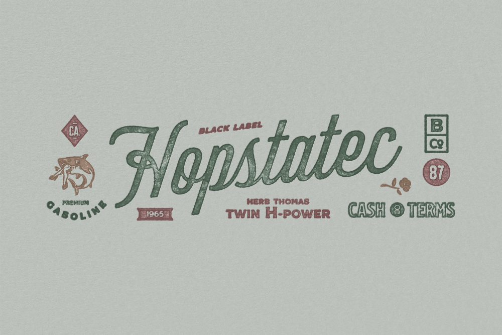 Vintage Stamp Effect — Mr.Mockup PSD Mockups & Freebie