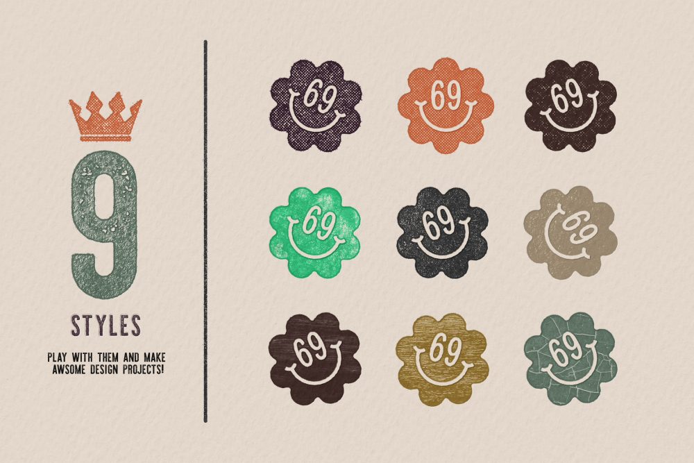 Vintage Stamp Effect — Mr.Mockup PSD Mockups & Freebie