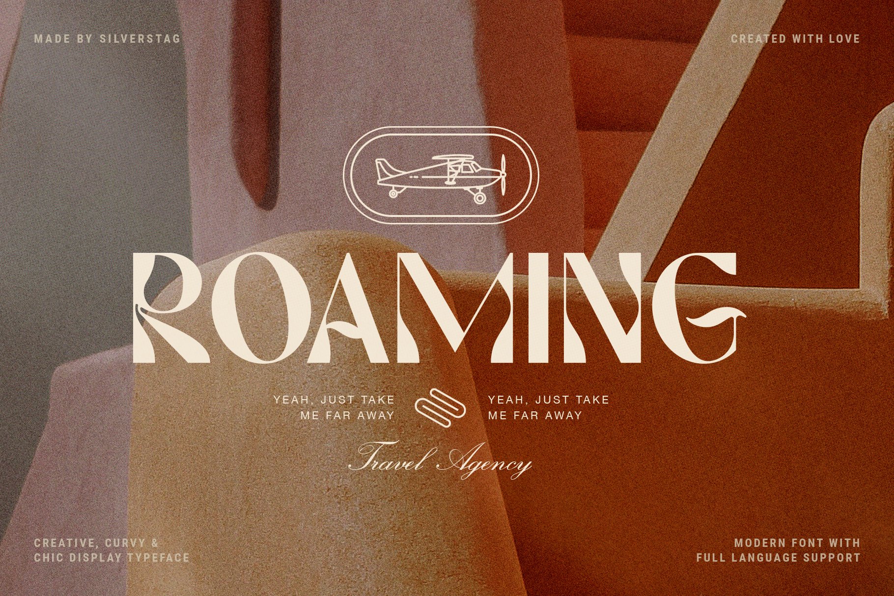 Modern Font Bundle Vol. 4 — Mr.Mockup