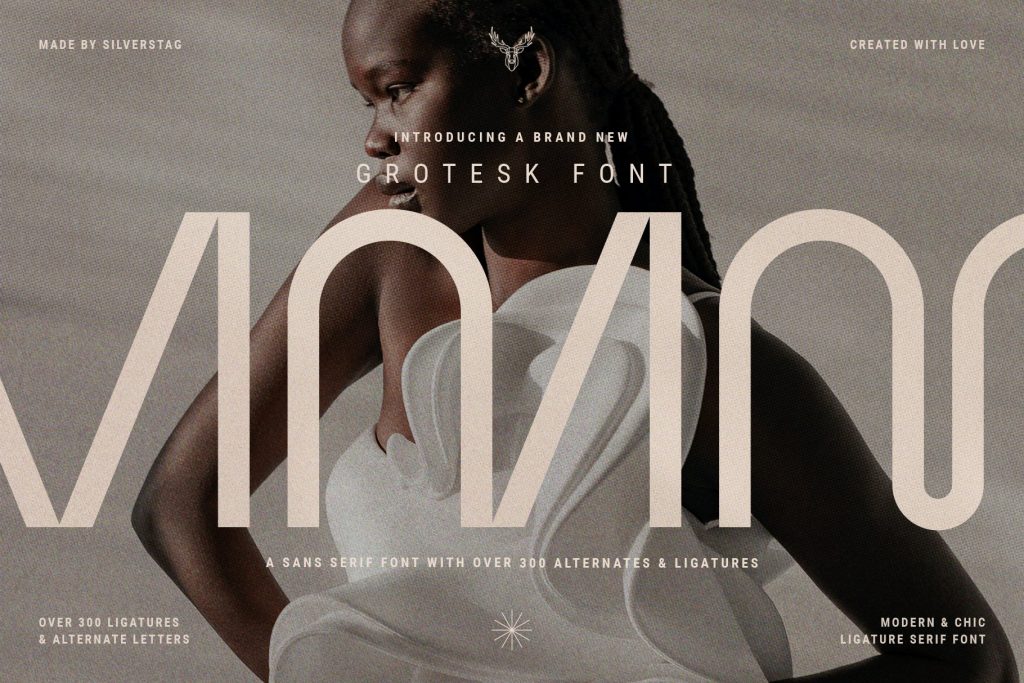 Modern Font Bundle Vol. 4 — Mr.Mockup