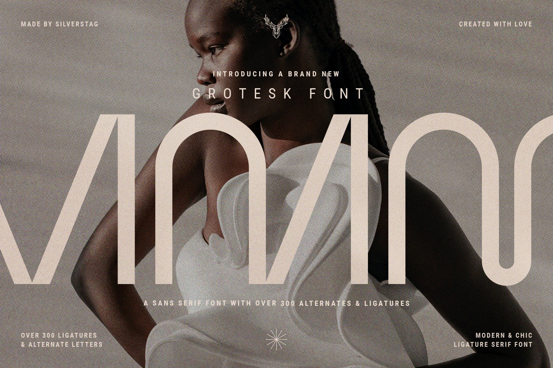 Modern Font Bundle Vol. 4 — Mr.Mockup