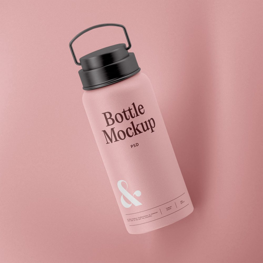 Free Bottle Mockups — Mr.Mockup | Graphic Design Freebies