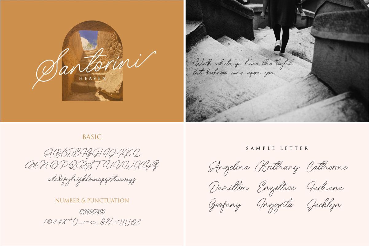The Modern Handwritten Font Bundle — Mr.Mockup