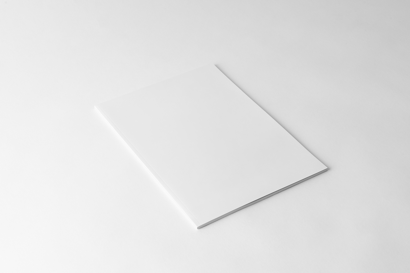 Free A4 Magazine Mockup — Mr.Mockup