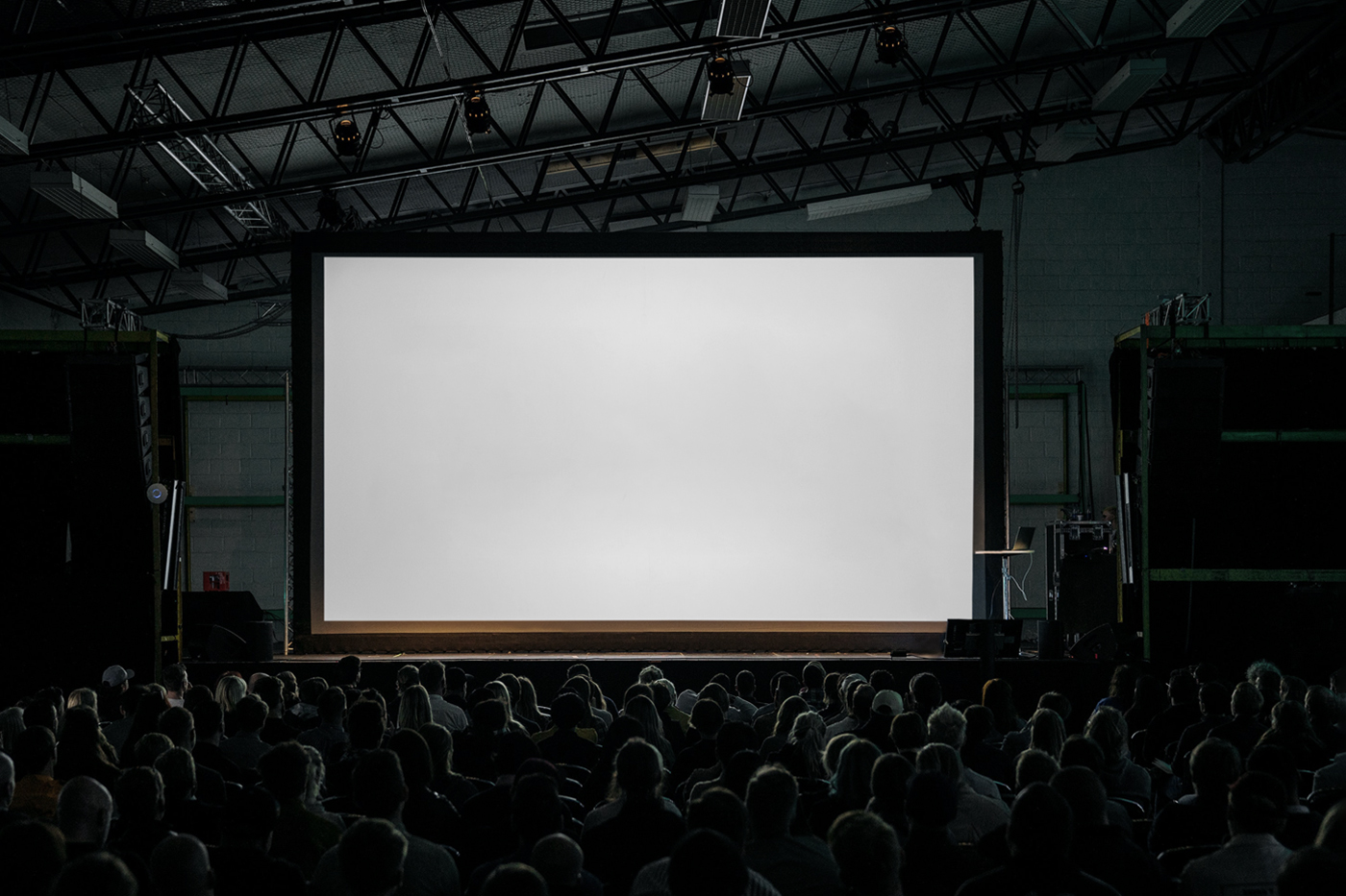 Free Conference Hall Screen Mockup — Mr.Mockup Free Conference Hall Screen Mockup — Mr.Mockup