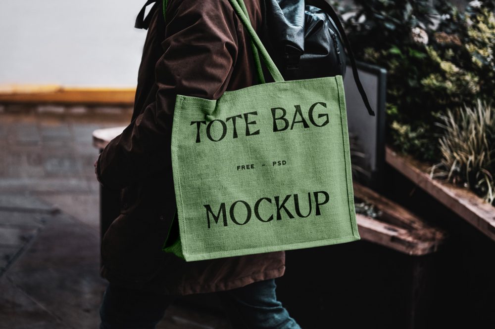 Free Bag Mockups — Mr.Mockup | Graphic Design Freebies