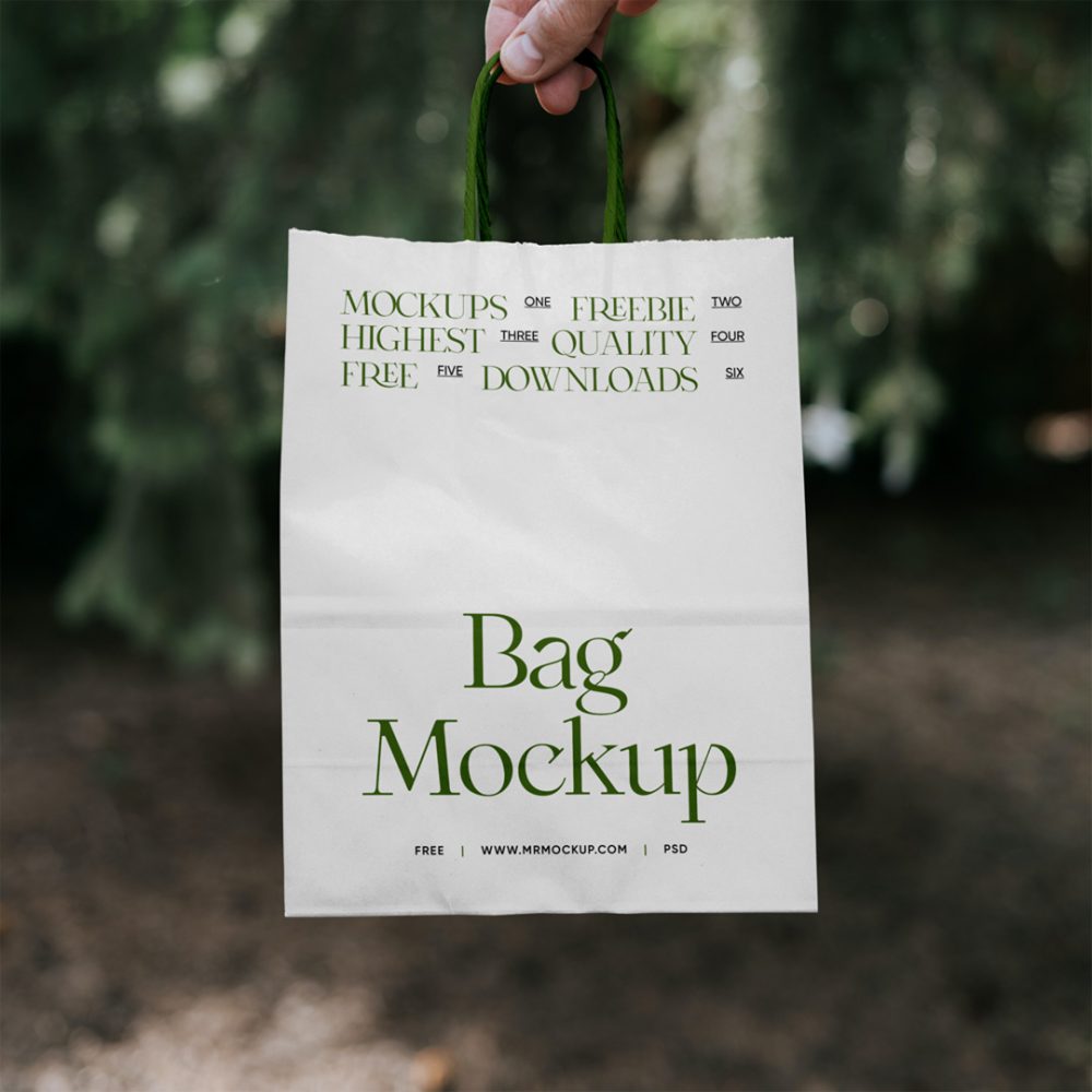 Free Bag Mockups — Mr.Mockup | Graphic Design Freebies