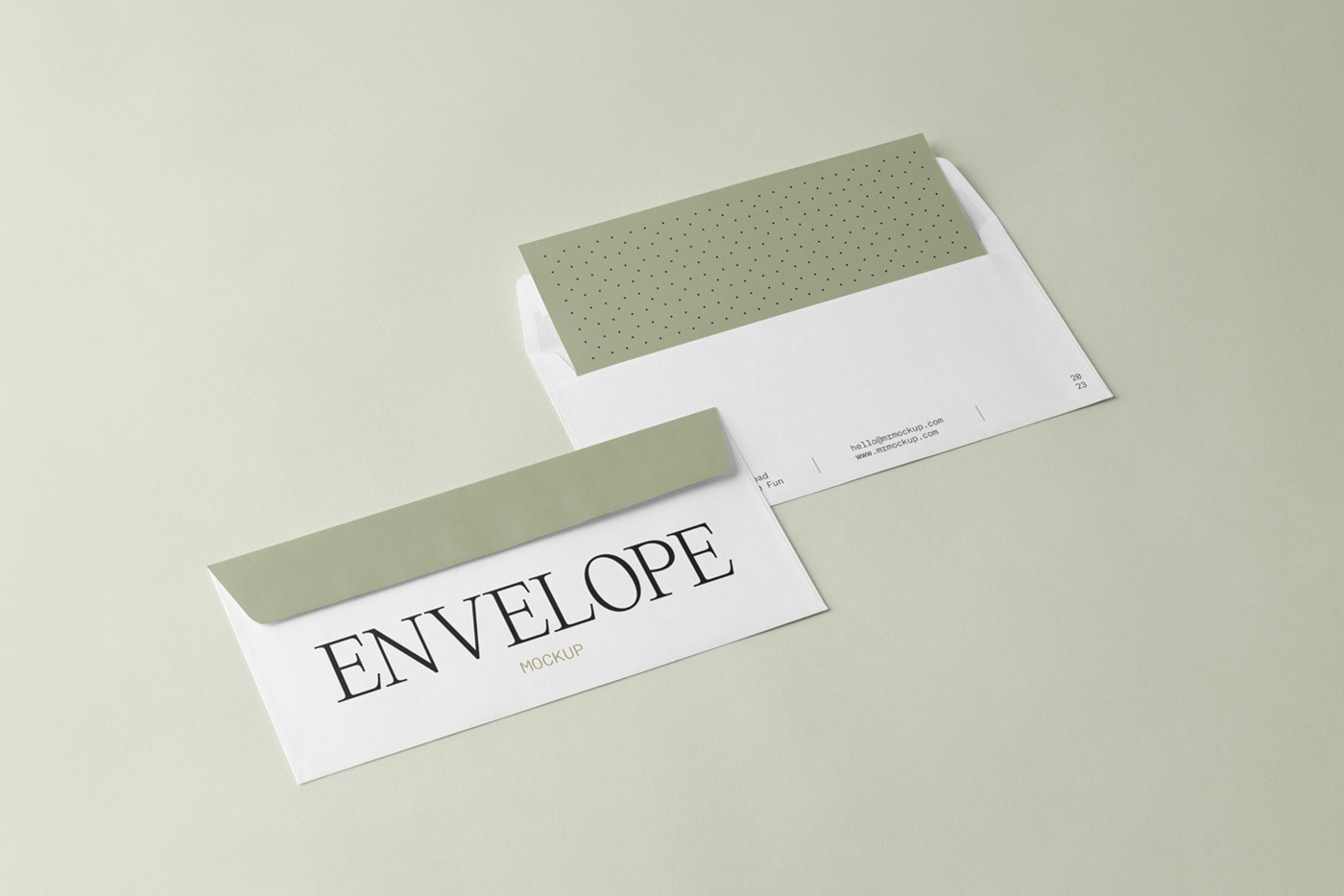 Free Envelope Mockups — Mr.Mockup | Graphic Design Freebies
