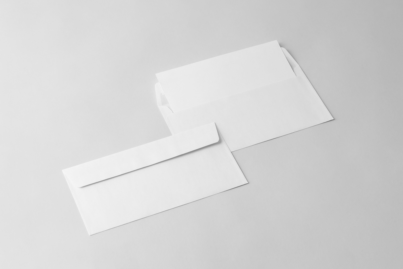Free Perspective Envelope Mockups — Mr.Mockup