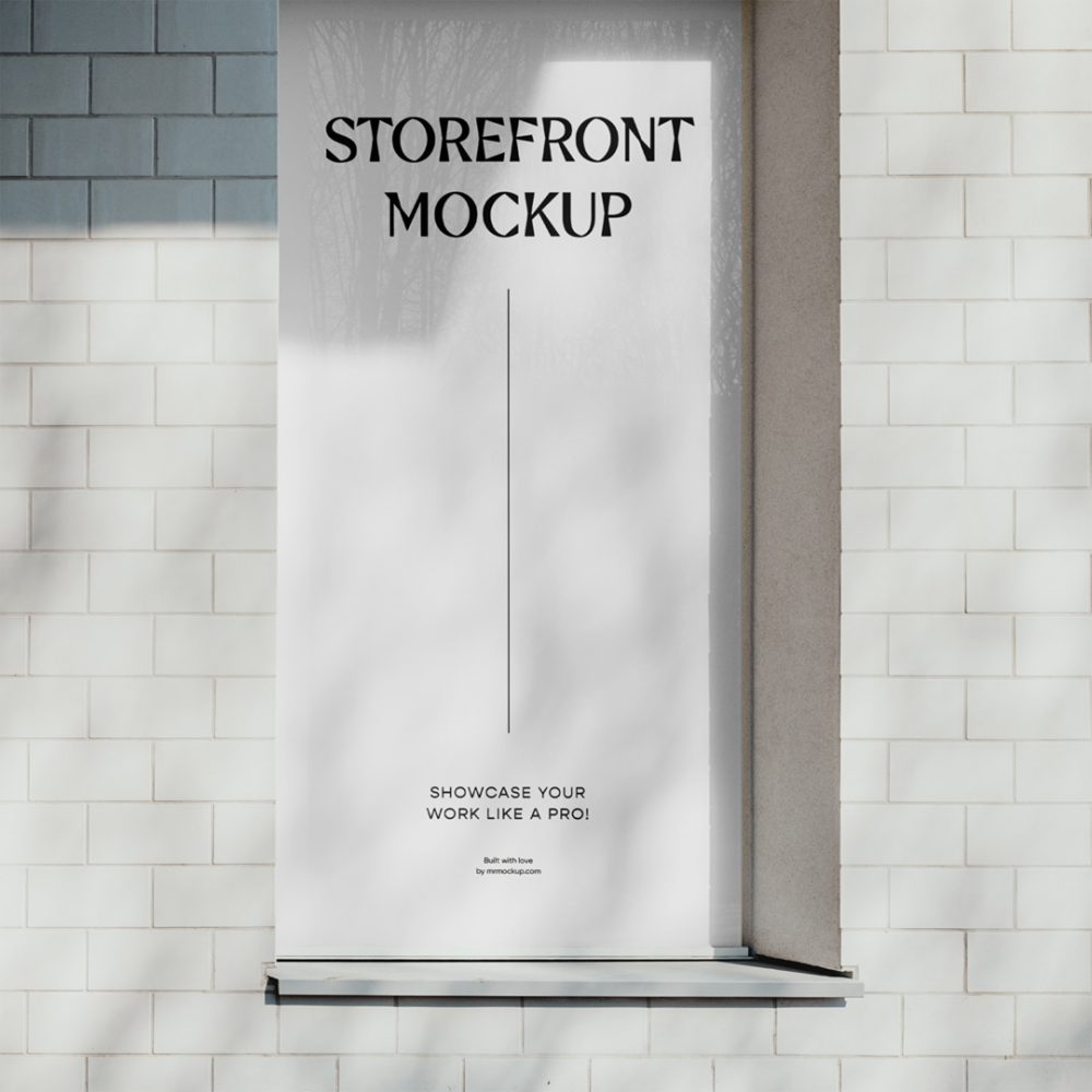 Free Signage Mockups — Mr.Mockup | Graphic Design Freebies