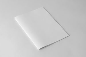 Free Soft Cover Magazine Mockup — Mr.Mockup