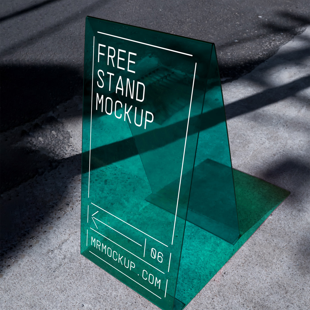 Free Wayfinding Mockups — Mr.Mockup | Graphic Design Freebies