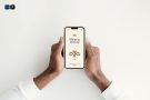 Free iPhone Pro in Hands Mockup — Mr.Mockup