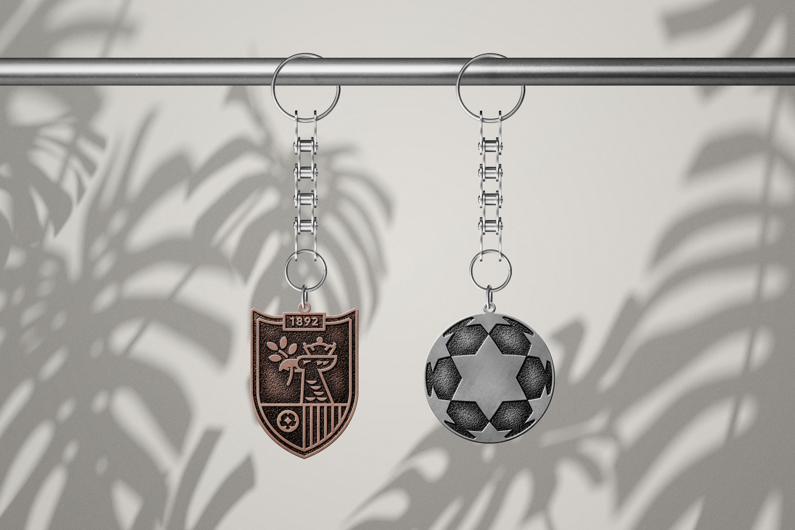 Keychain Mockups — PSD Mockups & Freebies | Mr.Mockup