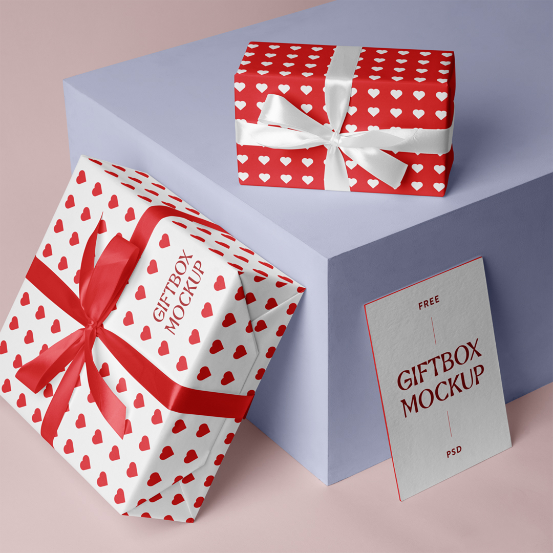 Free Box Mockups — Mr.Mockup | Graphic Design Freebies