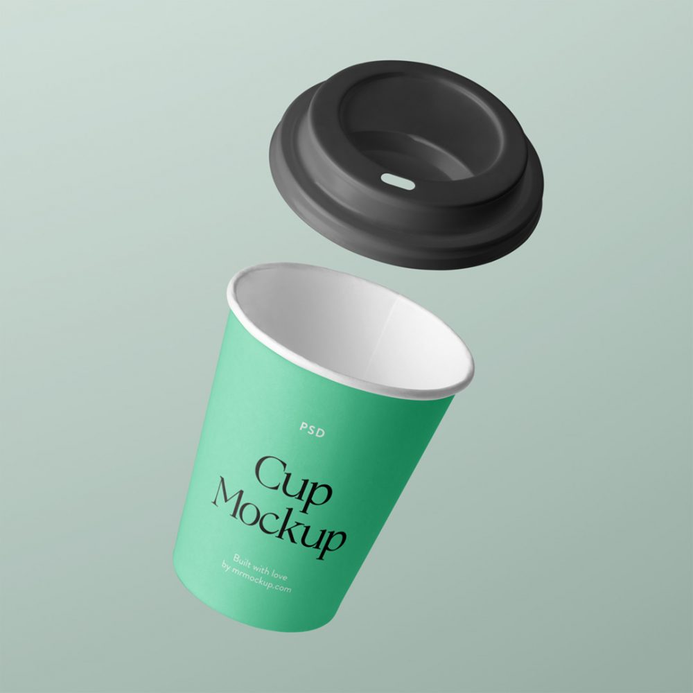 Free Cup and Mug Mockups — Mr.Mockup | Graphic Design Freebies