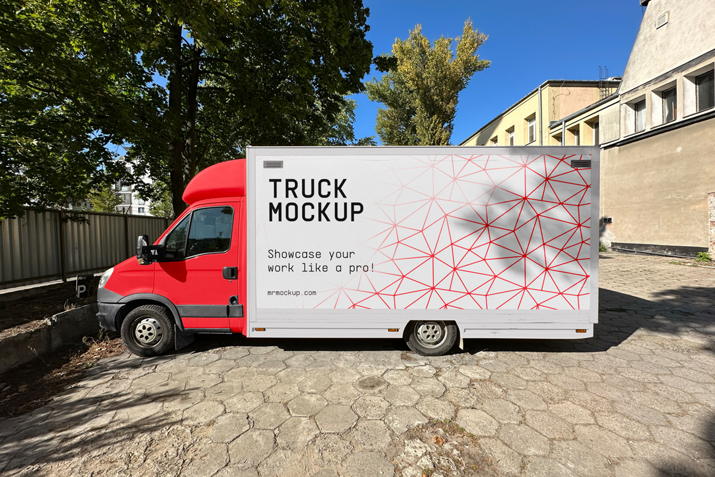 Free Vehicle Mockups — Mr.Mockup | Graphic Design Freebies