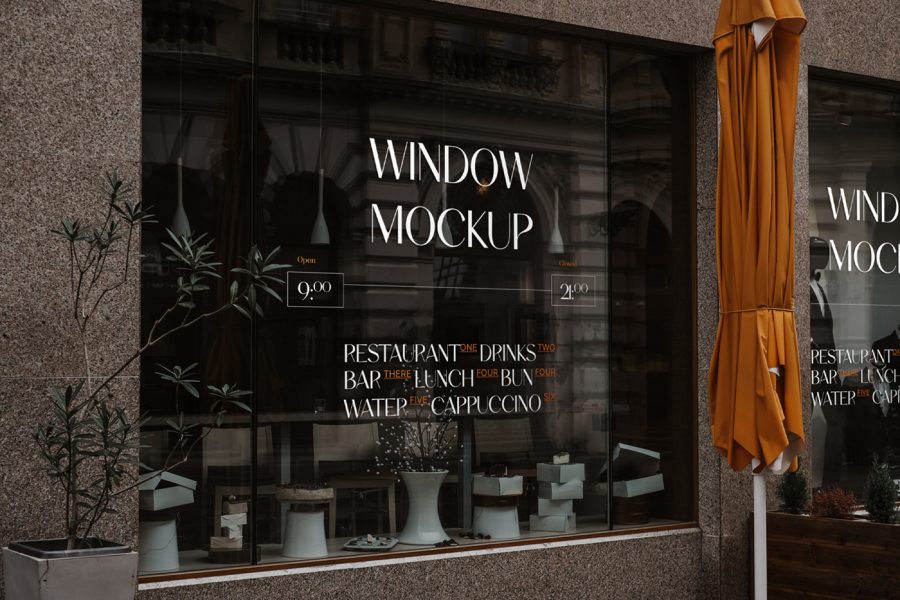 Free Storefront Mockups — Mr.Mockup | Graphic Design Freebie